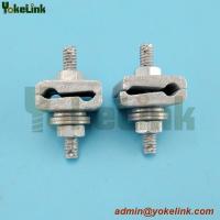China Lashing Wire Clamp for pole line hardware, CATV and telephone aerial construction for sale