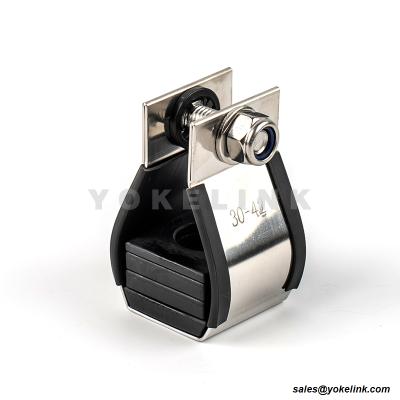 China Single Trefoil Cable Cleats Subways Short Circuit Protection for sale