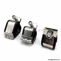 China Single Trefoil Cable Cleats Subways Short Circuit Protection for sale