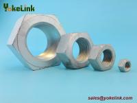 China Hot Forged ASTM A194 2H Nut Heavy Hex Hot Dip Galvanized with A449 Bolt for sale