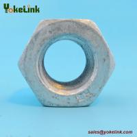 China Hot Forged ASTM A194 2H Nut Heavy Hex Hot Dip Galvanized with A449 Bolt for sale