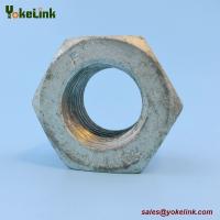China Hot Forged ASTM A194 2H Nut Heavy Hex Hot Dip Galvanized with A449 Bolt for sale
