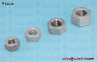 China Hot Forged ASTM A194 2H Nut Heavy Hex Hot Dip Galvanized with A449 Bolt for sale
