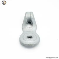China Drop Forged Bolt Eyelet HDG | IEEE C135.80 Guying Eyelet for 5/8