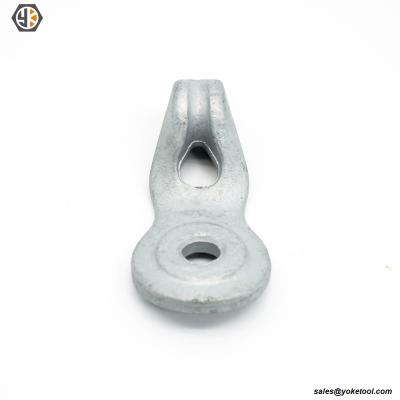 China Drop Forged Bolt Eyelet HDG | IEEE C135.80 Guying Eyelet for 5/8