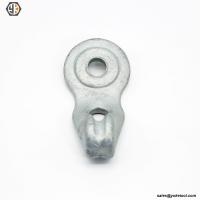China Drop Forged Bolt Eyelet HDG | IEEE C135.80 Guying Eyelet for 5/8