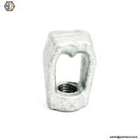 China Heavy Duty Twin Thimble Eye Nut | Poleline Fasteners | IEEE C135.80 Guying Hardware for sale
