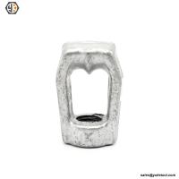 China Heavy Duty Twin Thimble Eye Nut | Poleline Fasteners | IEEE C135.80 Guying Hardware for sale