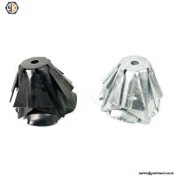 China Bust Expanding Anchor | Black painted fits 5/8 & 3/4 rod | 8in Hole 135 Area for sale