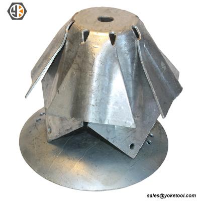 China Bust Expanding Anchor | Black painted fits 5/8 & 3/4 rod | 8in Hole 135 Area for sale