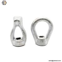 China Oval Eye Nut 5/8 | Drop Forged Poleline Hardware | IEEE C135.5 & IEEE C135.80 for sale