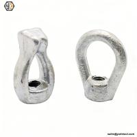 China Oval Eye Nut 5/8 | Drop Forged Poleline Hardware | IEEE C135.5 & IEEE C135.80 for sale