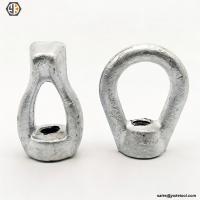 China Oval Eye Nut 5/8 | Drop Forged Poleline Hardware | IEEE C135.5 & IEEE C135.80 for sale