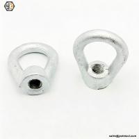 China Oval Eye Nut 5/8 | Drop Forged Poleline Hardware | IEEE C135.5 & IEEE C135.80 for sale