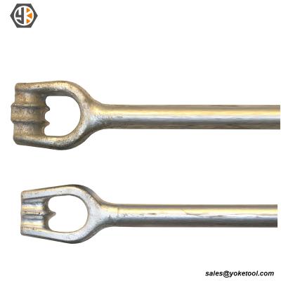 China Forged Triple Eye Anchor Rod | IEEE C135.2 & CSA C83 | Utility Hardware for sale