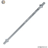 China Forged Thimble Eey Anchor Rod | Twin Eye Triple Eye Anchor Rod | IEEE C135.90 & CSA C83 for sale