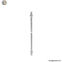 China Forged Thimble Eey Anchor Rod | Twin Eye Triple Eye Anchor Rod | IEEE C135.90 & CSA C83 for sale