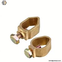 China Acorn Ground Rod Clamp | Direct Burial Earthing Clamp | Yokelink for sale