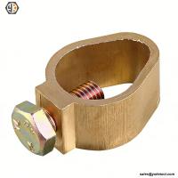 China Acorn Ground Rod Clamp | Direct Burial Earthing Clamp | Yokelink for sale