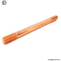 China Copper Bonded Ground Rod | UL Earthing Hardware | Yokelink for sale