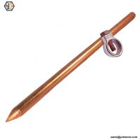 China Copper Bonded Ground Rod | UL Earthing Hardware | Yokelink for sale