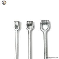 China Forged Twin Eye Anchor Rod | IEEE C135.2 Drop Forged Anchor Rod | Yokelink for sale