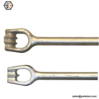 China Forged Twin Eye Anchor Rod | IEEE C135.2 Drop Forged Anchor Rod | Yokelink for sale
