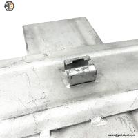 China Cross Plate Earth Anchor | Drilled Hole Guy Anchor | Yokelink for sale
