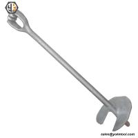 China No-Wrench Screw Anchor | Thimble Eye Guy Anchor | Yokelink for sale