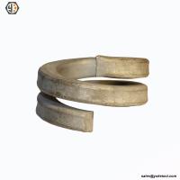 China Double Coil Spring Washer | Helical Lock Washer HDG | Power Line Hardware for sale