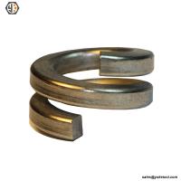 China Double Coil Spring Washer | Helical Lock Washer HDG | Power Line Hardware for sale