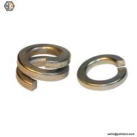 China Double Coil Spring Washer | Helical Lock Washer HDG | Power Line Hardware for sale