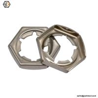 China DIN 7967 Self Locking Counter Nuts | Palnut Type Lock Nut | Stainless Steel Stamped Counter Nut for sale