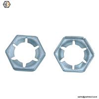 China DIN 7967 Self Locking Counter Nuts | Palnut Type Lock Nut | Stainless Steel Stamped Counter Nut for sale