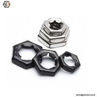 China DIN 7967 Self Locking Counter Nuts | Palnut Type Lock Nut | Stainless Steel Stamped Counter Nut for sale