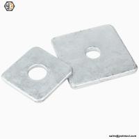China Square Flat Washer HDG | Utility Pole Washer | CSA C83 | Yokelink for sale
