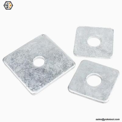 China Square Flat Washer HDG | Utility Pole Washer | CSA C83 | Yokelink for sale
