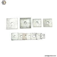 China Square Flat Washer HDG | Utility Pole Washer | CSA C83 | Yokelink for sale