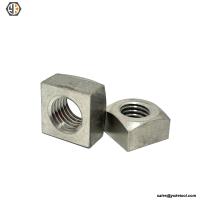 China HDG Square Nut | Oversized Tapped Utility Nuts | IEEE C135.80 & CSA C83 for sale