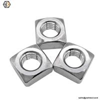China HDG Square Nut | Oversized Tapped Utility Nuts | IEEE C135.80 & CSA C83 for sale