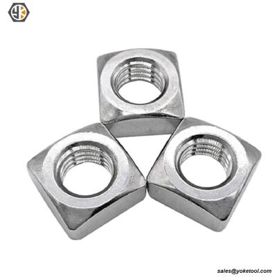 China HDG Square Nut | Oversized Tapped Utility Nuts | IEEE C135.80 & CSA C83 for sale