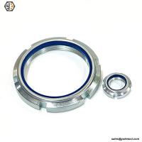China DIN 981 Slotted Round Locknut | KM Series Bearing Lock Nut for Shafts for sale
