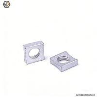 China MF Locknut | Concave Square Nut HDG | Poleline Hardware for sale