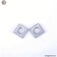 China MF Locknut | Concave Square Nut HDG | Poleline Hardware for sale