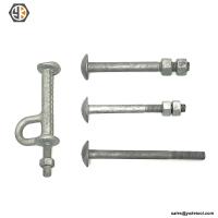 China Tower Climbing Step Bolt | ASTM A394 HDG Step Bolts | Yokelink for sale