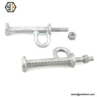 China Tower Climbing Step Bolt | ASTM A394 HDG Step Bolts | Yokelink for sale