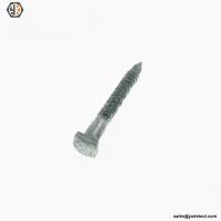 China Square Head Lag Screw | Fetter Drive Pilot Point | IEEE C135.80 & CSA C83 |Utility Pole Fastener for sale