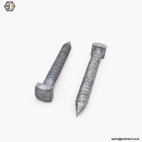 China Square Head Lag Screw | Fetter Drive Pilot Point | IEEE C135.80 & CSA C83 |Utility Pole Fastener for sale