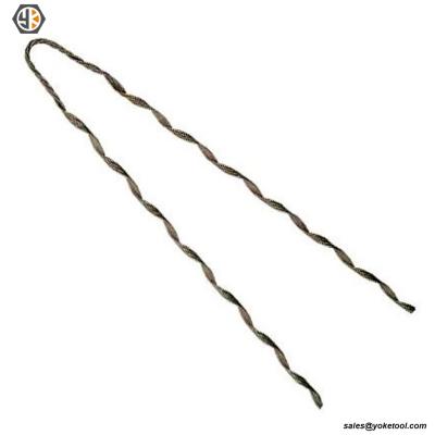 China Aluminum Dead End Preformed Guy Grip For Power Fittings for sale