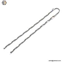 China Aluminum Dead End Preformed Guy Grip For Power Fittings for sale